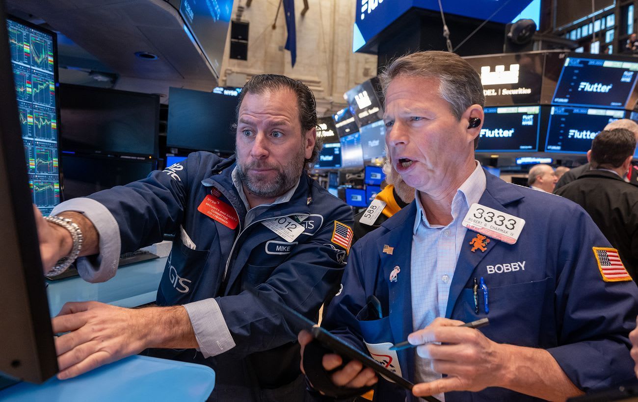 Trump's tariffs hit US stock market hard