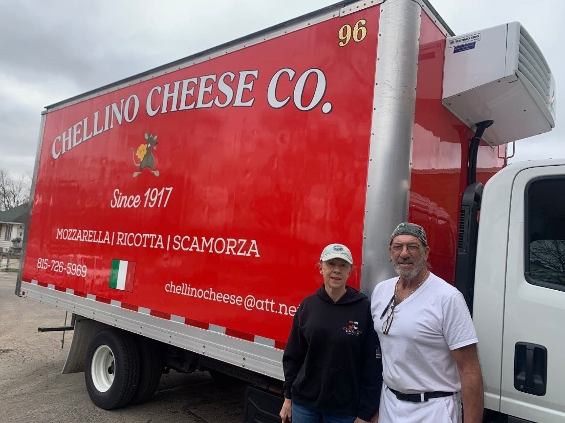 Chellino Cheese Co: 'We Were Going Up Against Everybody In The World'