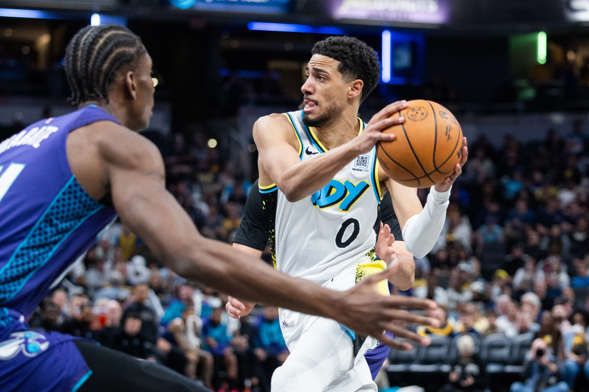 Indiana Player Makes NBA History on Wednesday Night