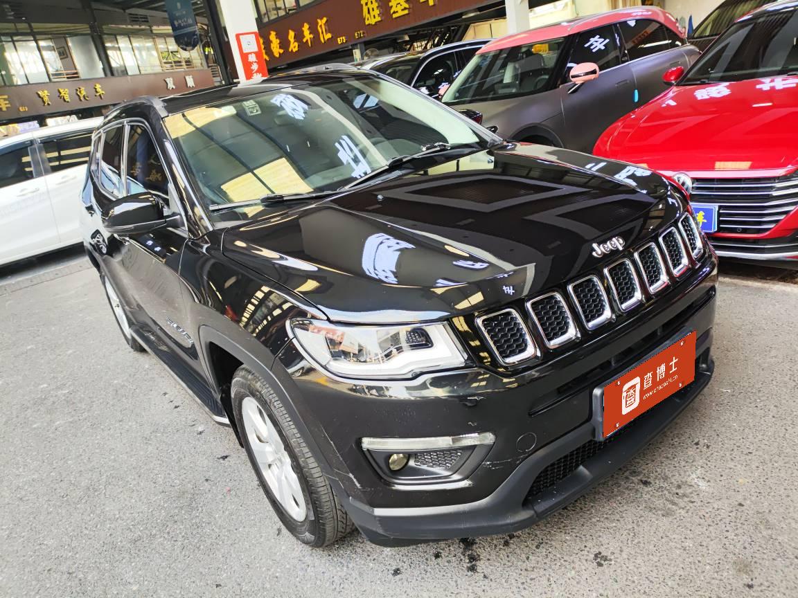 Jeep 指南者 2017款 200T 自动家享版实拍图