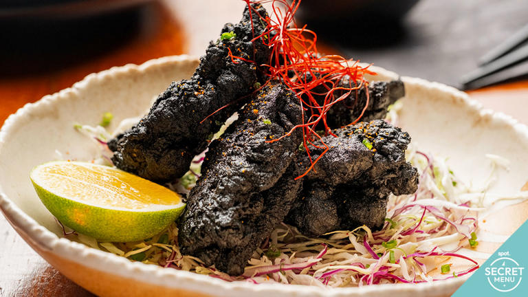 Secret Menu: Nikkei's "Dark" Secret Is a Blackened Fried Chicken