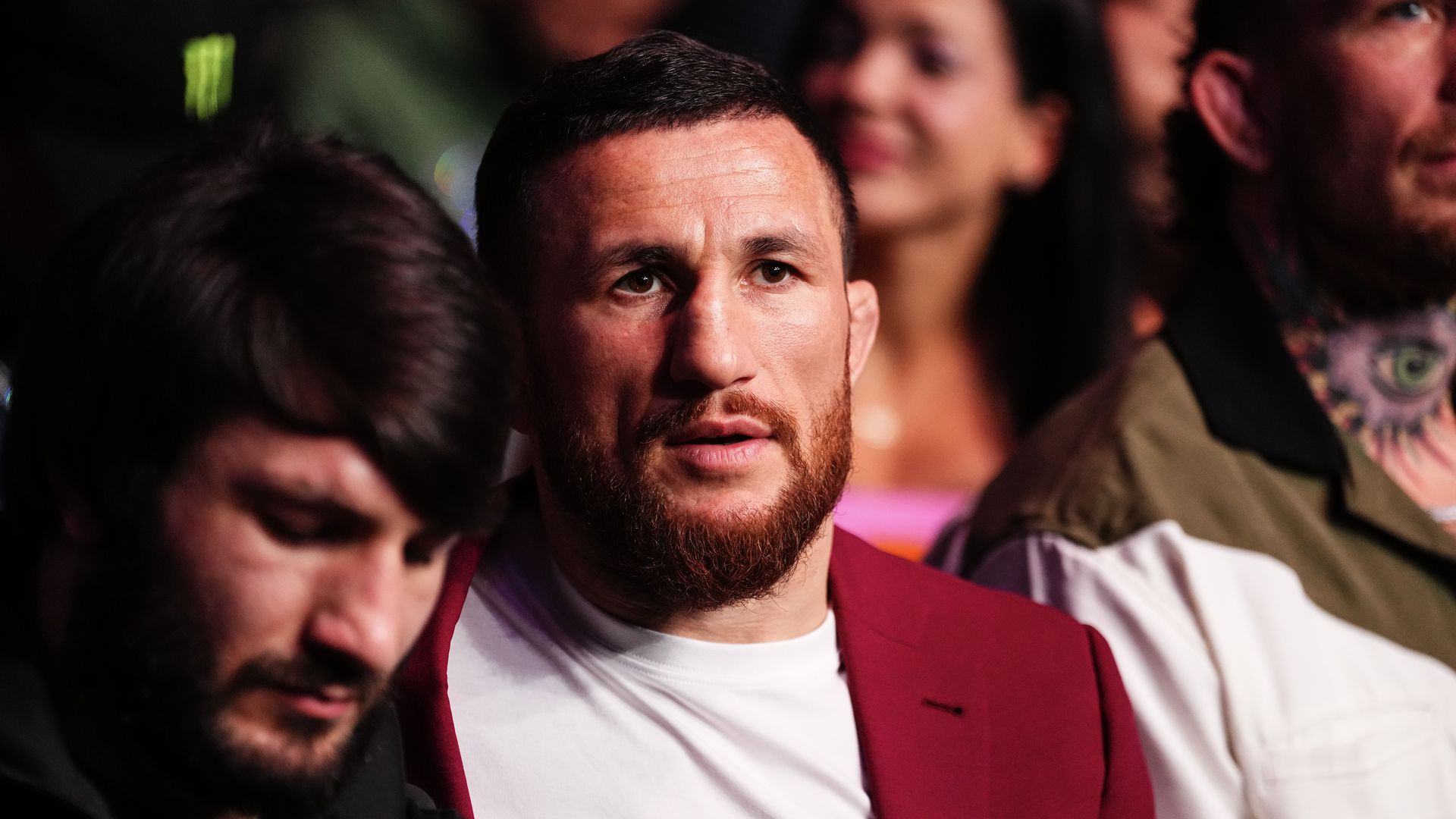 Midnight Mania! UFC 316’s Merab Dvalishvili nearly falls off mountain ...