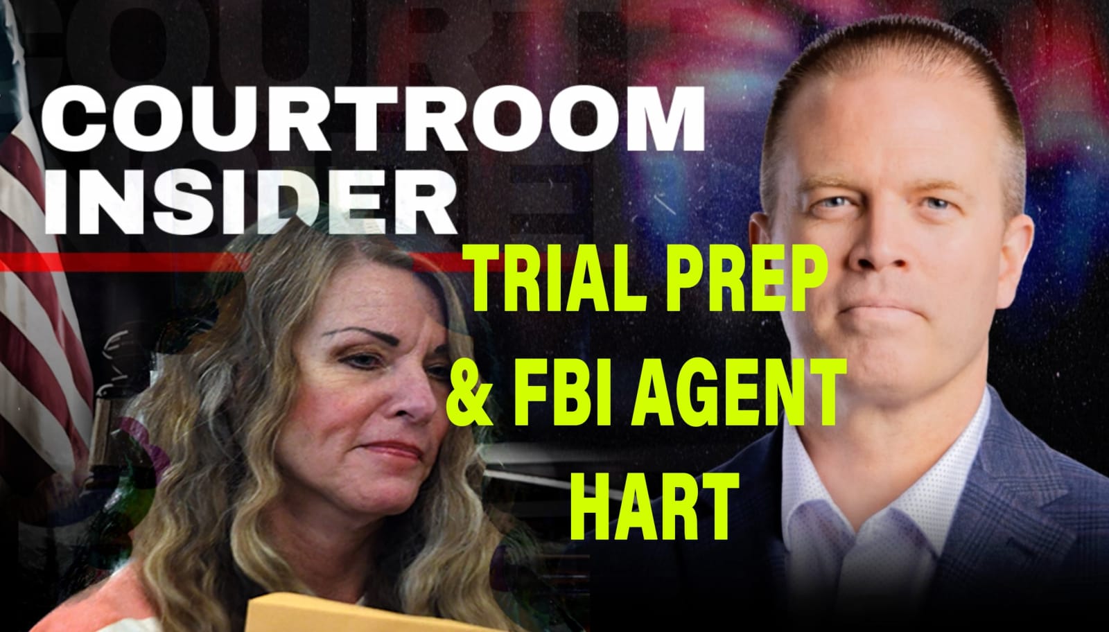 COURTROOM INSIDER | Trial prep underway and FBI Agent Doug Hart