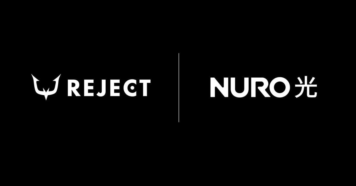 プロeスポーツチーム「REJECT」ソニーグループの通信「NURO 光」とチームスポンサーシップ契約を更新！更新を記念したコラボ特典も