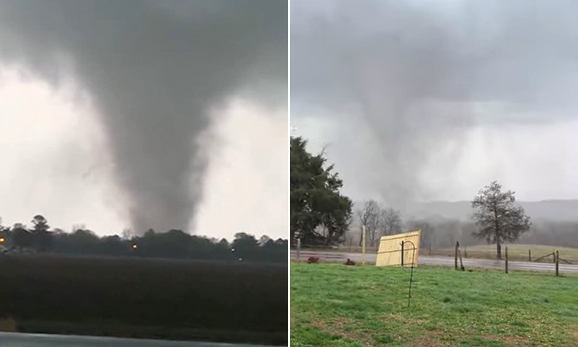 Terrifying tornado outbreak across America's heartland
