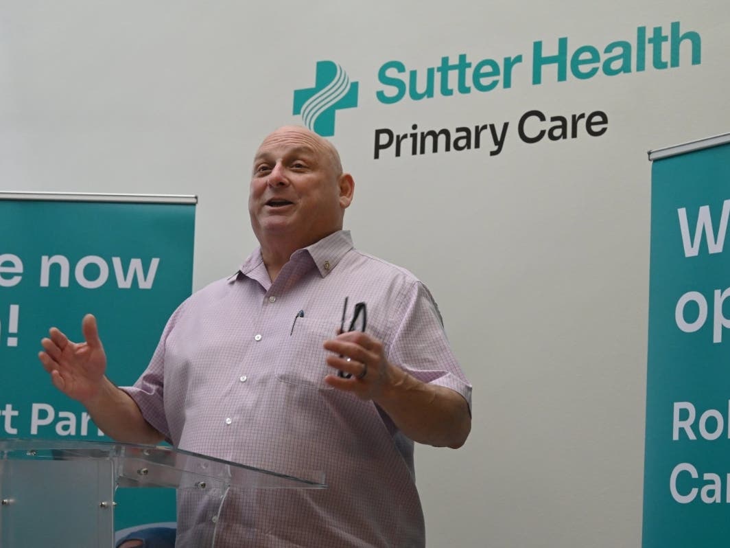 Sutter Health Opens New Care Center In Rohnert Park