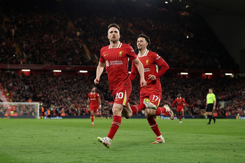 Arne Slot reveals what pleased him most about Diogo Jota after ending ...