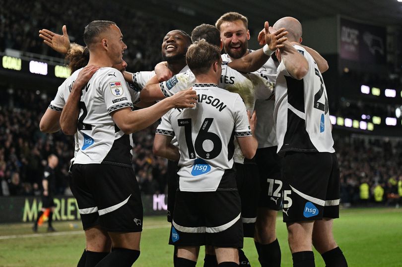 Derby County will be a nightmare for relegation rivals as John Eustace ...