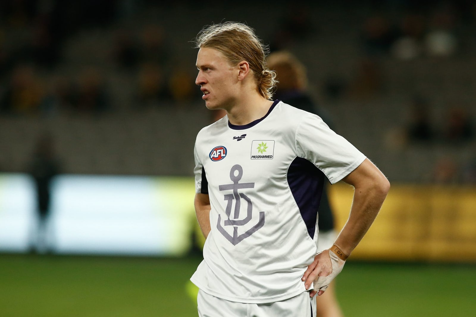 Fremantle provide update on star midfielder, ruckman