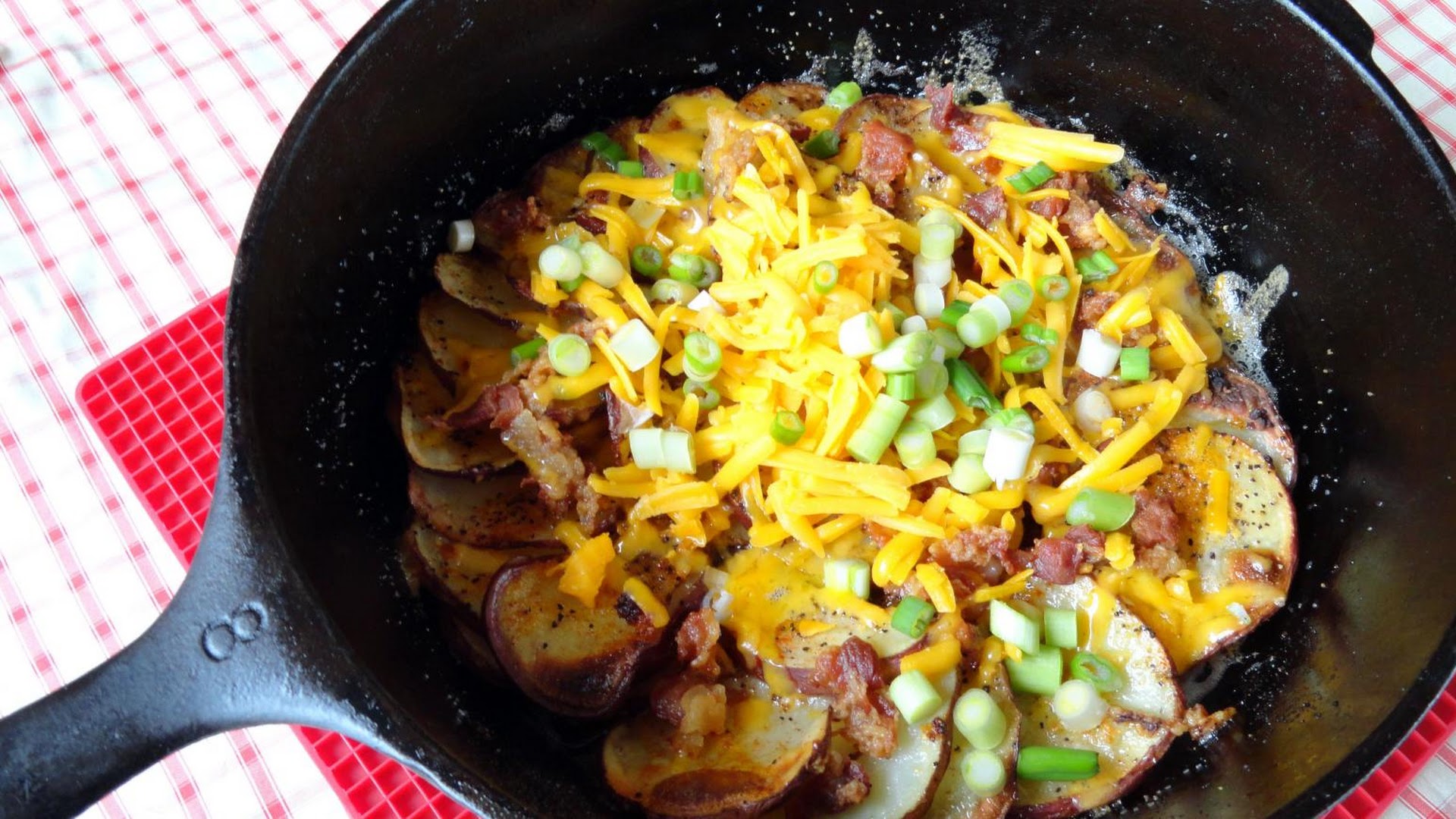 These breakfast potatoes will get everyone out of bed.