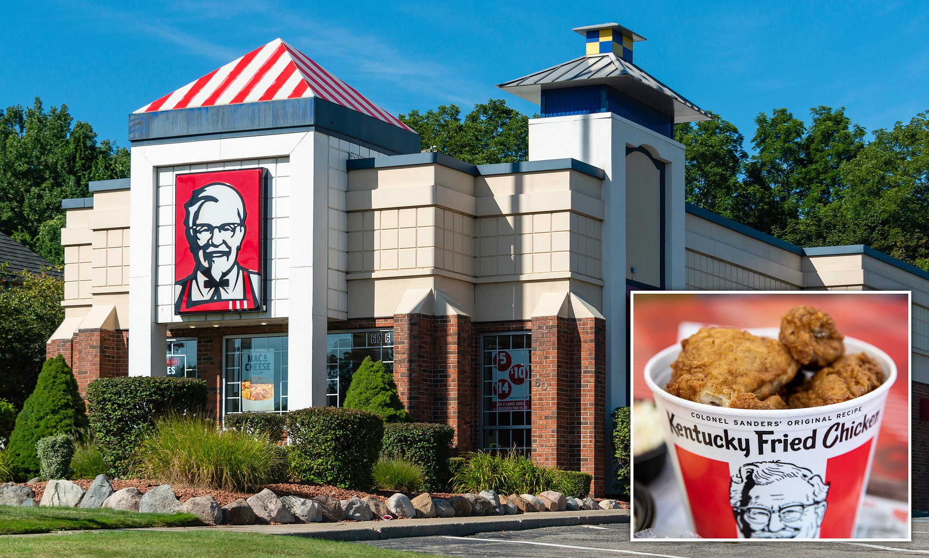 KFC customers shock as a single chicken drumstick hits 'insane' price ...