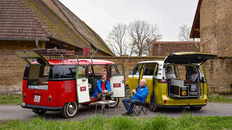 75 Jahre Bulli - Die Historie des VW Transporters: Vom Ur-Bulli zum ID ...