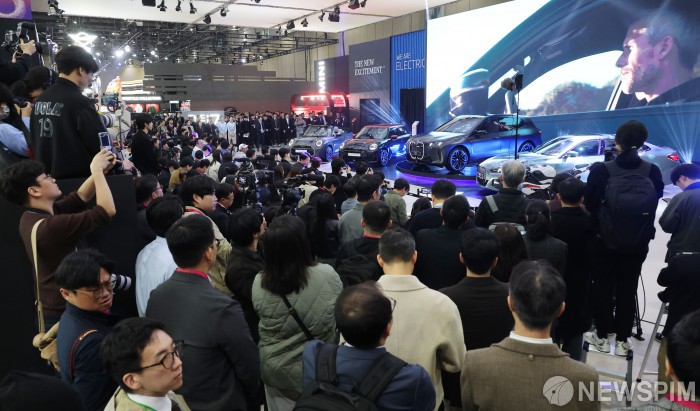 BMW·MINI, 4개 모델 국내 첫 공개