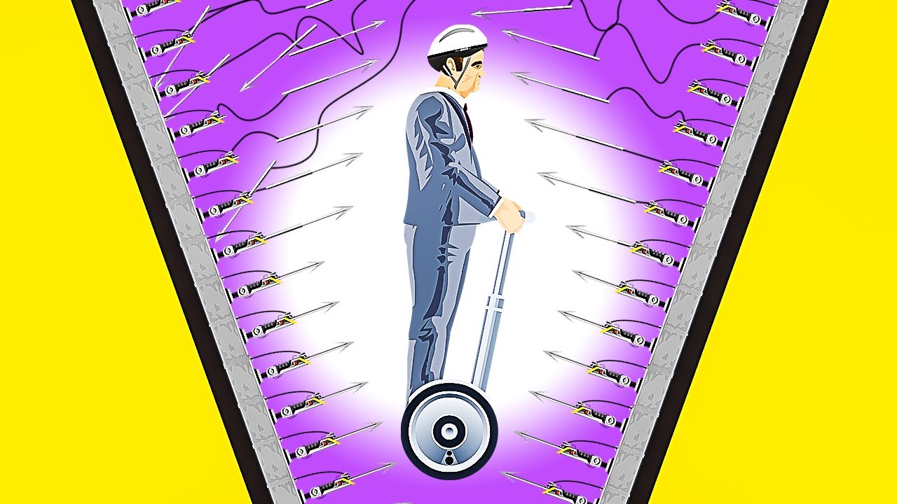 Legendary Spike Fall—Watch What Happened at the End