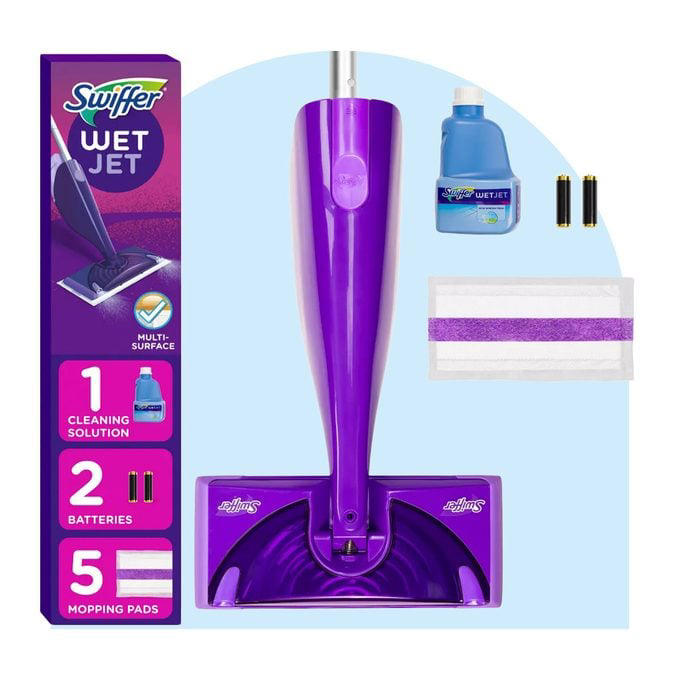 Swiffer WetJet vs. Swiffer PowerMop: Does old or new win the floor ...