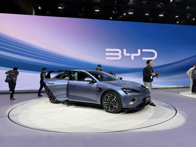 BYD 아토3, 보조금 145만원 확정…씰 4750만원 사전예약