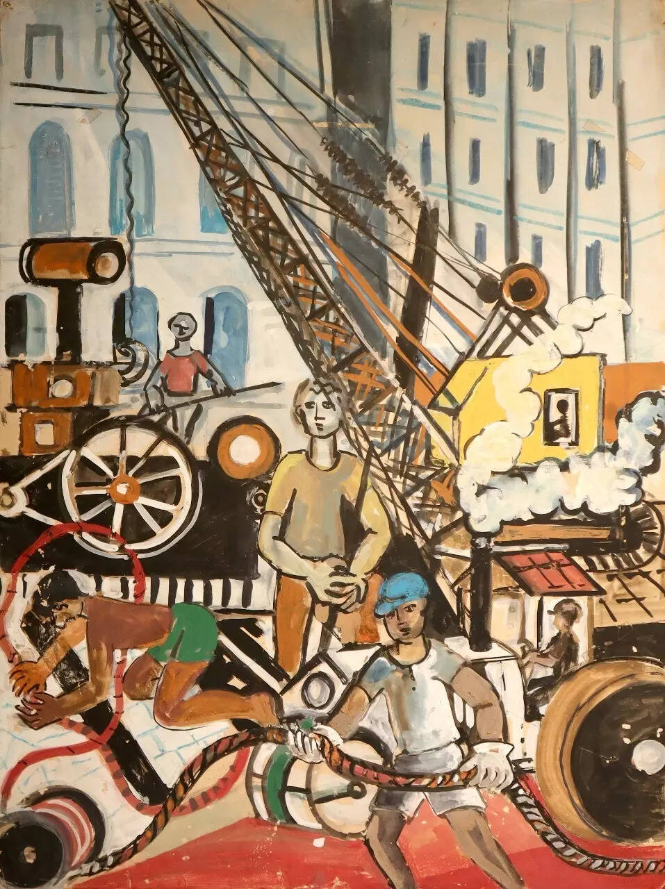 Over 100 unseen works of Shanu Lahiri on display in Kolkata's Galerie 88