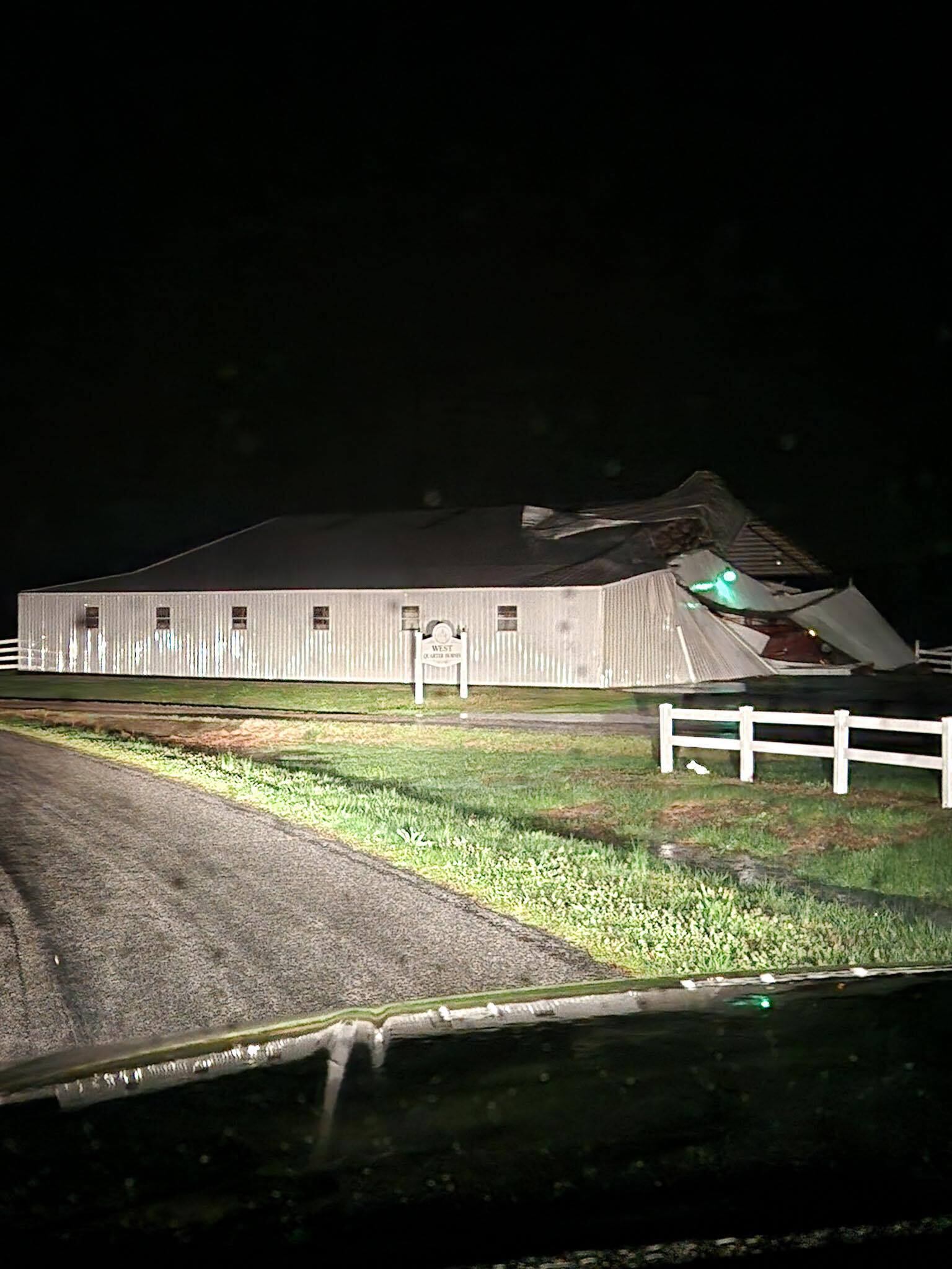 Police assessing damage across Murray, KY area