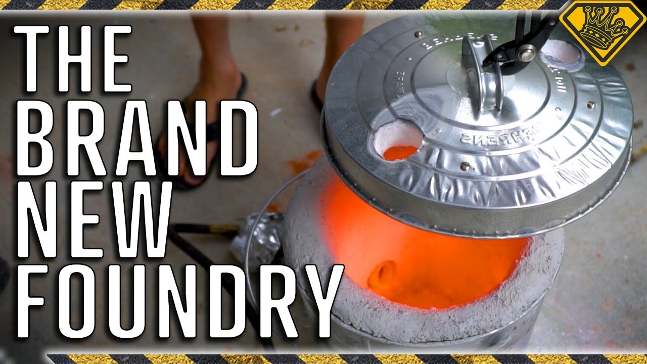 Learn how to build the ultimate foundry in your backyard