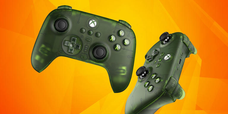 8BitDo Debuts a New Translucent Green Ultimate Controller