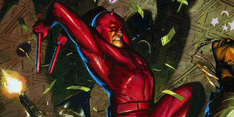 Daredevil: Cold Day in Hell #1 Is a Jaw-Dropping Reimagining That May ...