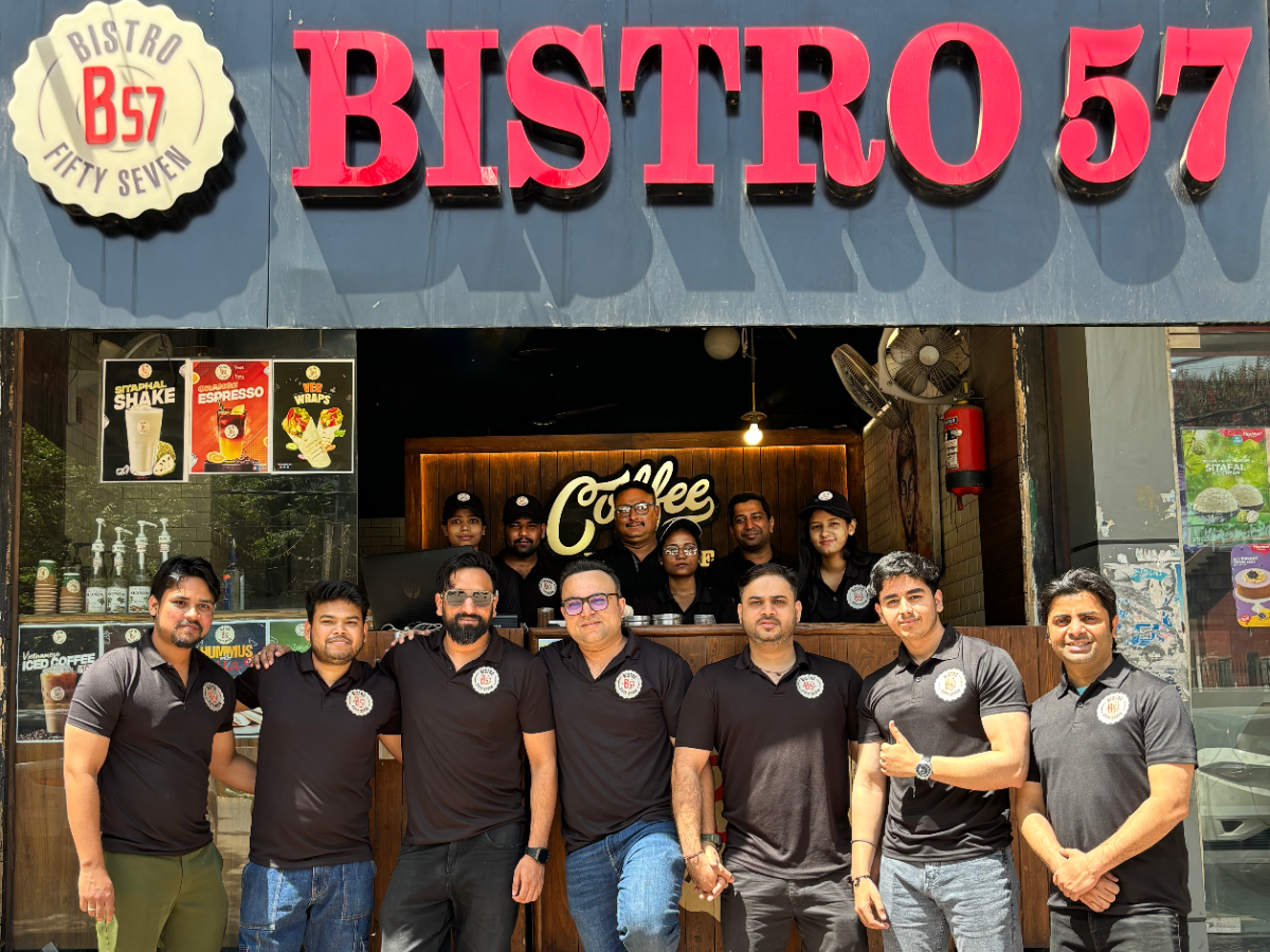 Bistro 57 raised seed funding to expand its vegetarian-only stores in ...