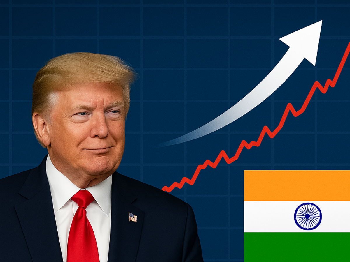 Trump tariff tidal wave hits markets: Why India may dodge the trade bullet