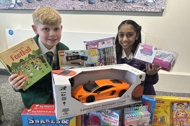 Community iftar at school raises £200 for 'Secret Sheikh' appeal