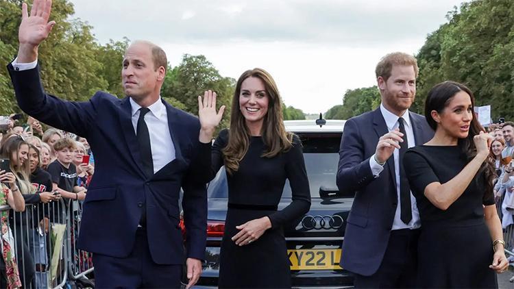 İkisi de bir prensle evlendi, aynı aileye gelin gitti… Biri bunu ün ve ...