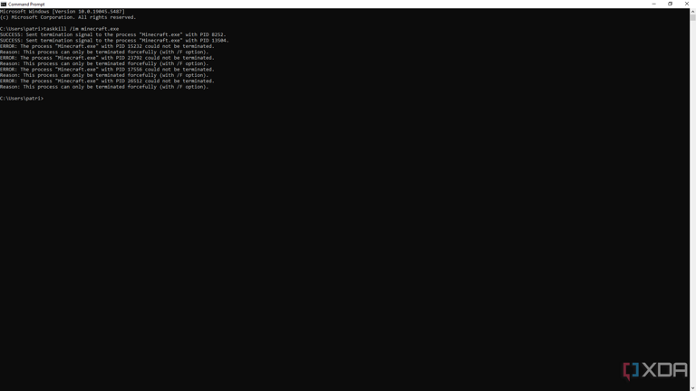 Basic command line entries everyone should know