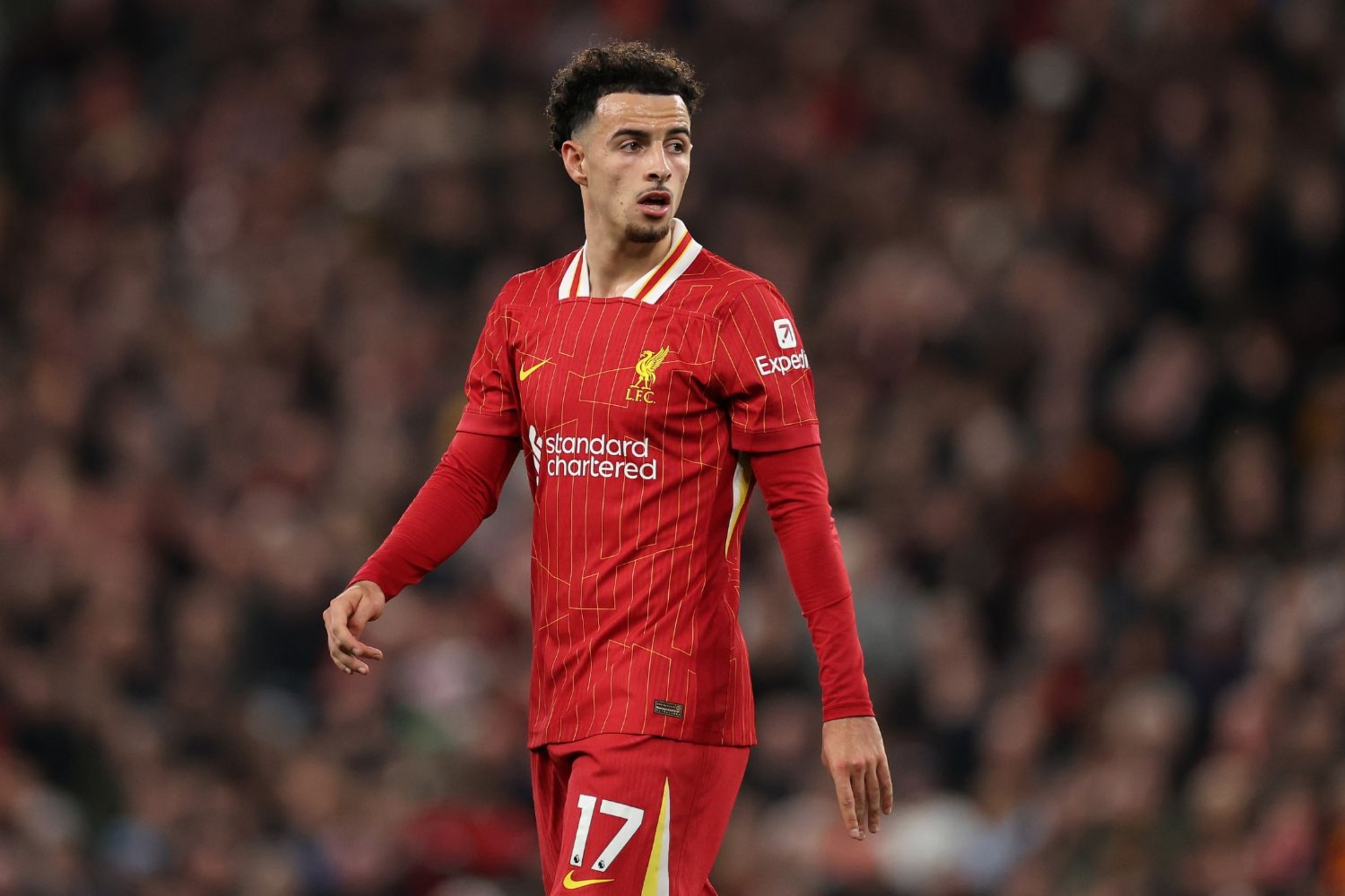 ‘I’m going to be quite ruthless…’: Neville on Curtis Jones’s chance of ...