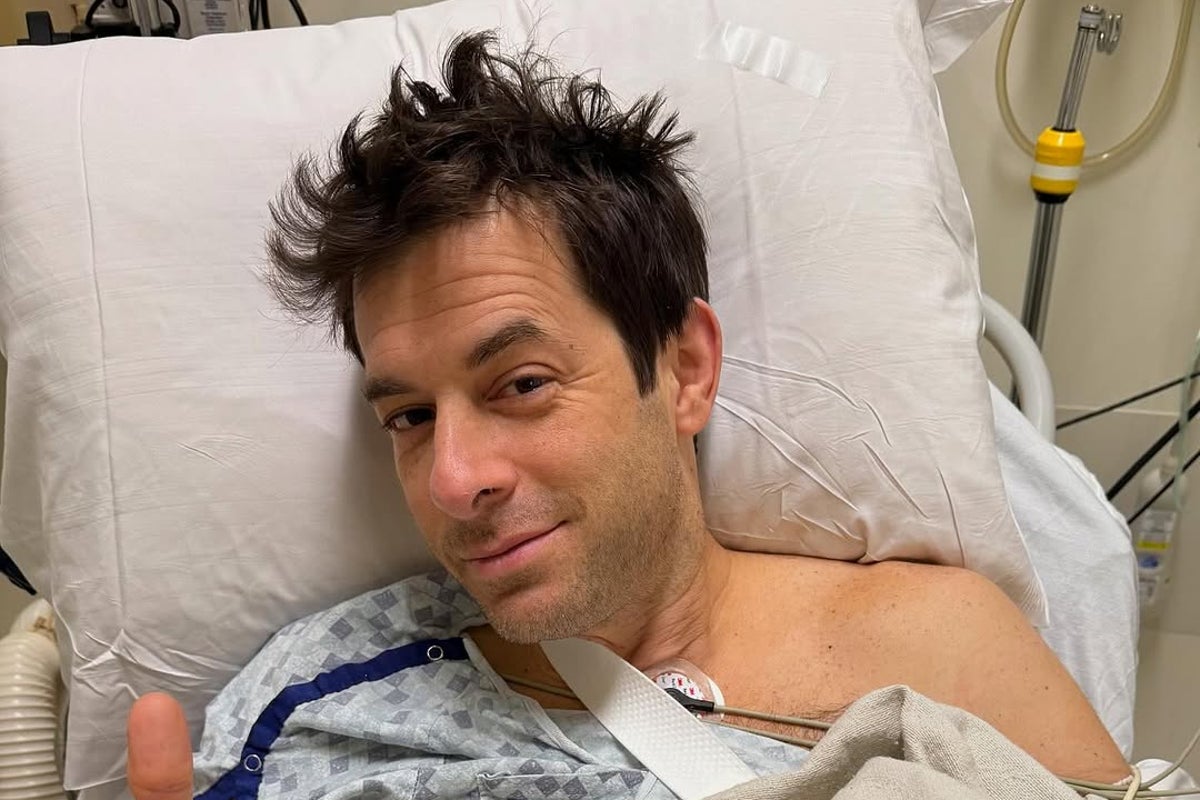 Mark Ronson says he was rushed to hospital after injuring himself ...