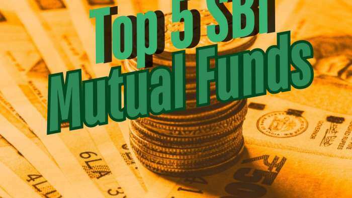 Top 5 SBI Mutual Funds With Highest SIP Returns in 5 Years: PSU fund at ...