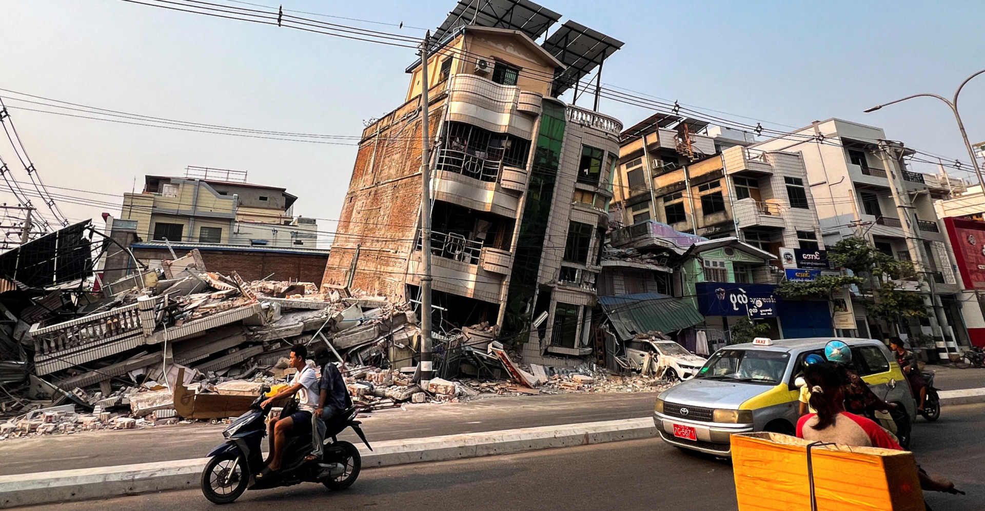 The most devastating earthquakes of all time