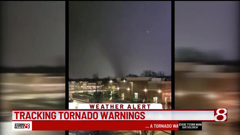 StormTrack 8 first to show tornado footage from Carmel