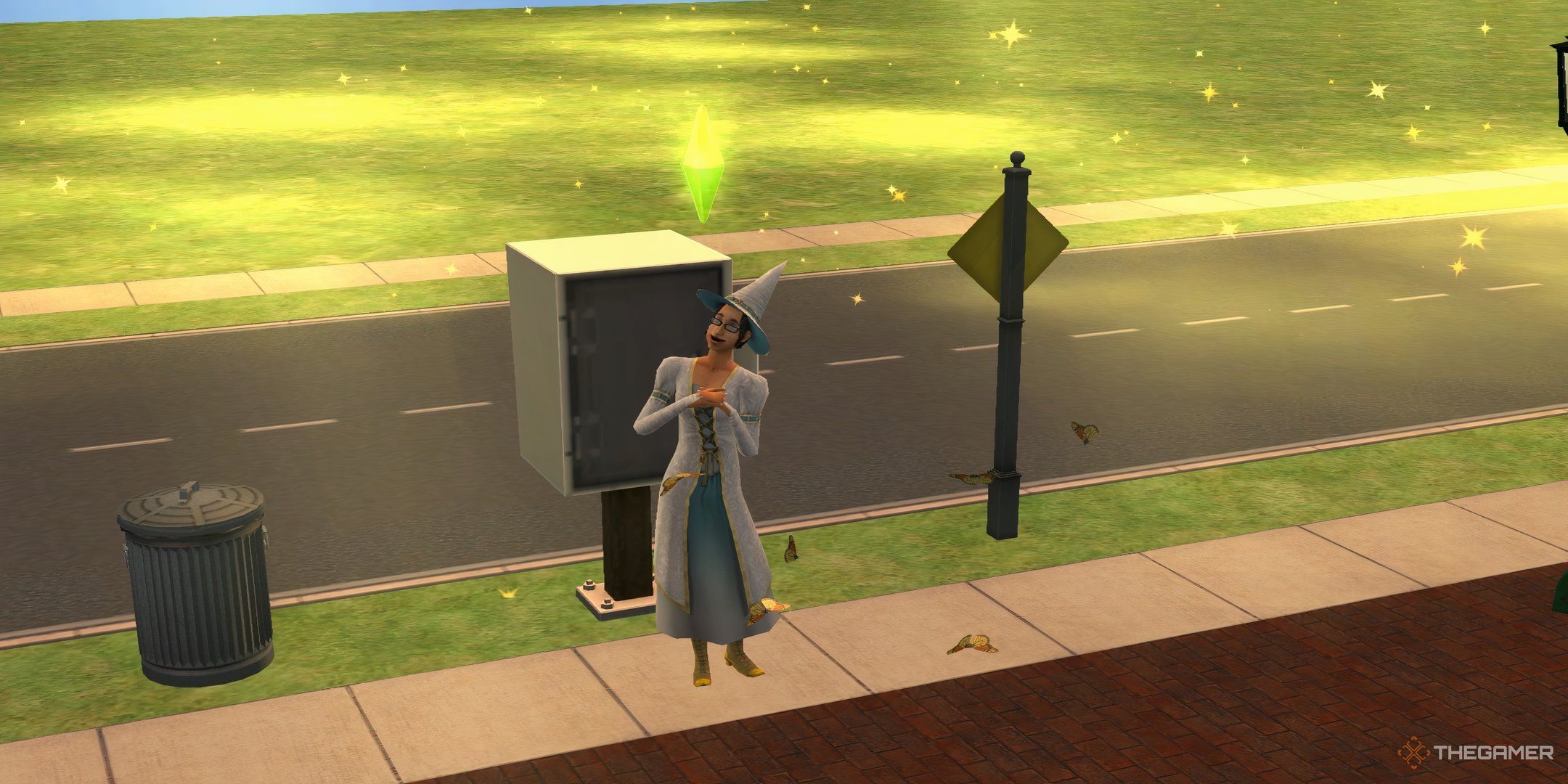 How To Gain Magic Powers In The Sims 2: Apartment Life