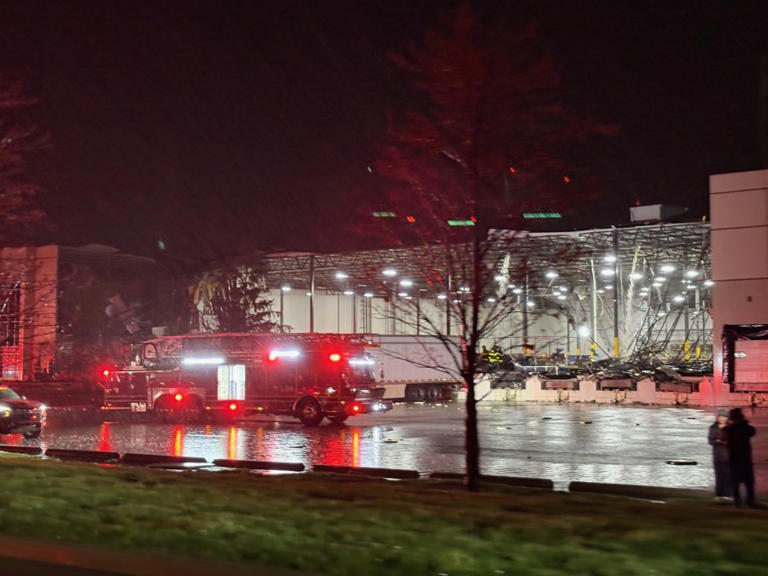 LIVE BLOG: Widespread damage reported as severe weather rolls through ...