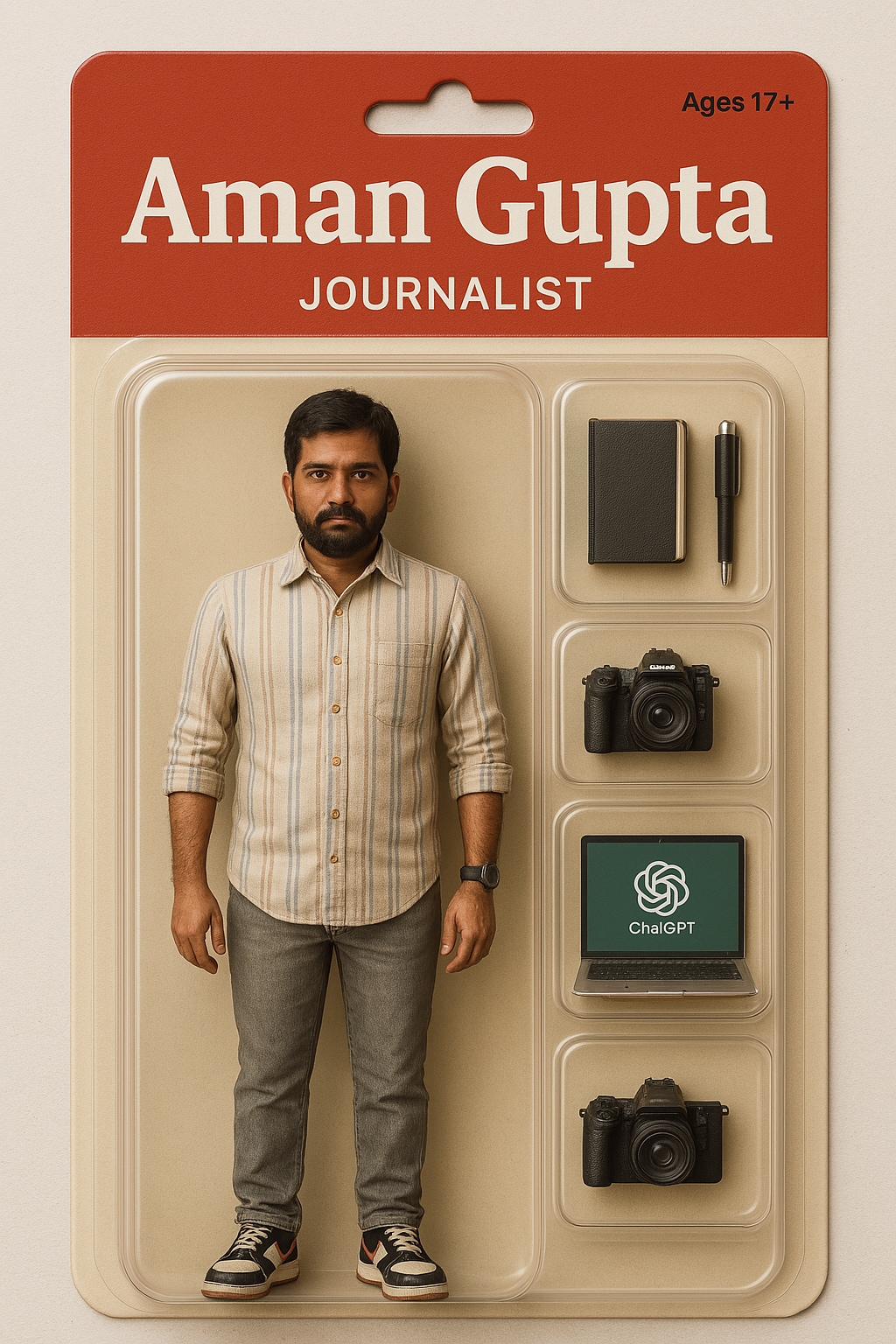 After Ghibli portraits, create your own action figure with ChatGPT ...