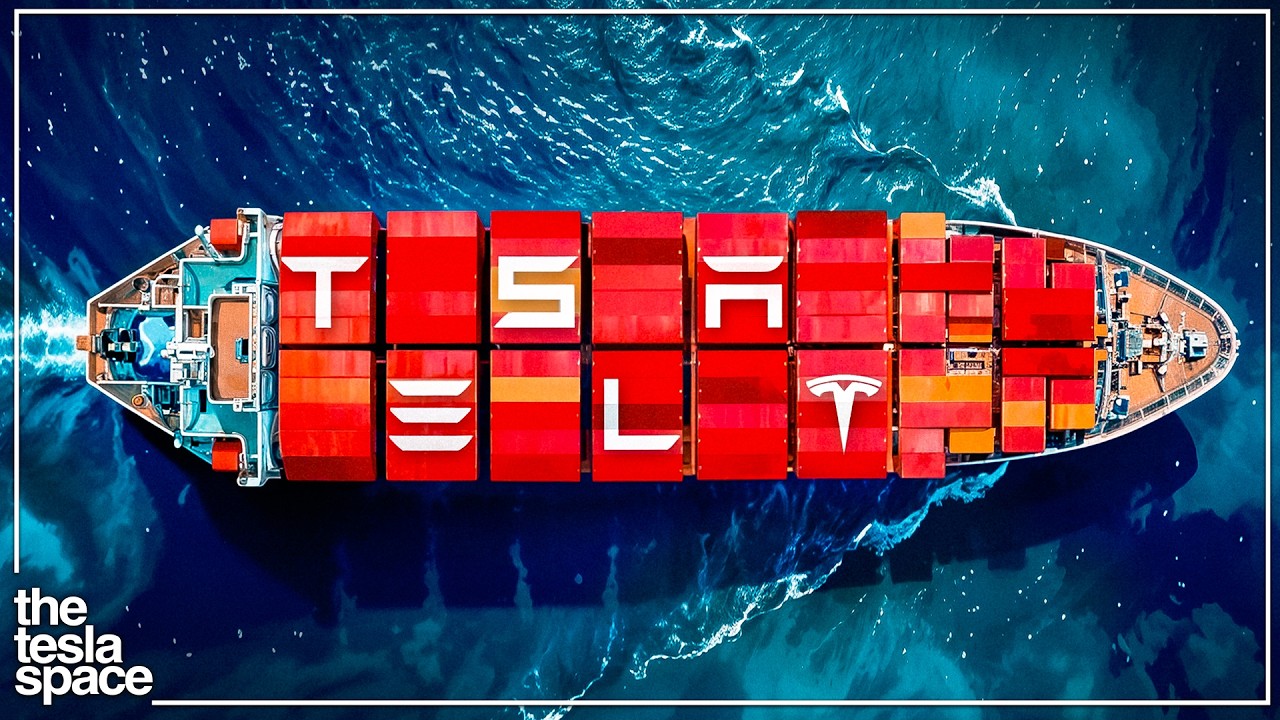 Tesla Under Siege: Arson, Tariffs & the AI Power Grab That Changes ...