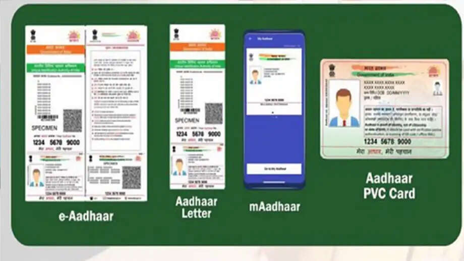 Aadhaar PVC Card: Government's coffers filled with plastic Aadhaar ...