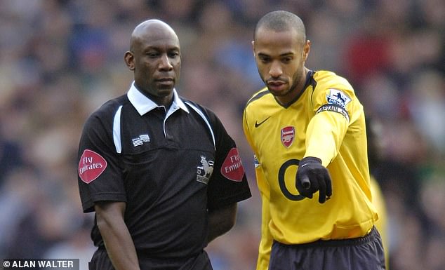 Premier League's first black referee Uriah Rennie, 65, learning to walk ...