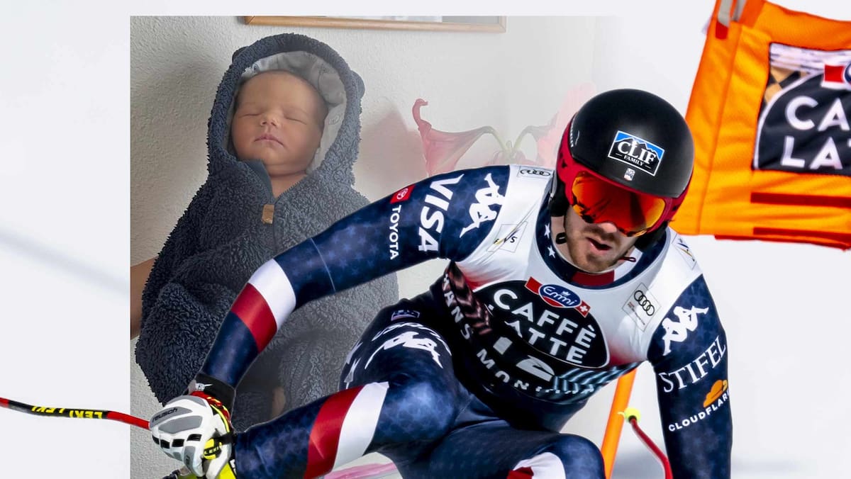 Kurz nach Saisonende: Ski-Riese ist erstmals Papi geworden
