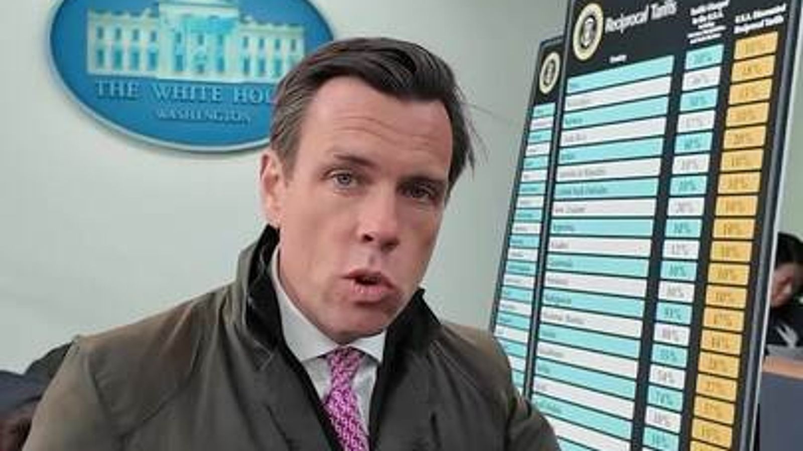 Closer look at Trump's 'tariff chart'