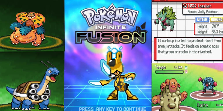 Pokemon Infinite Fusion Walkthrough