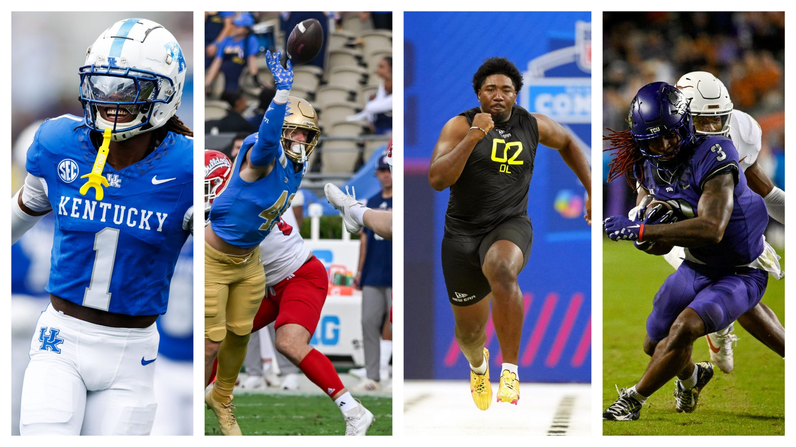 Bills trade first-round pick to division rival in NFL mock draft. Here ...