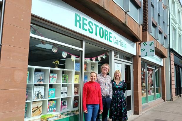 New charity shop in Carlisle hosts 'early access' event ahead of grand ...