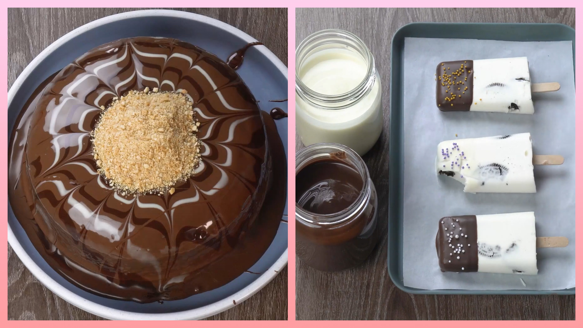 Chocolate Ice Cream Cake – Creamy, Chilled & Delicious! 🍫🍦🎂 | MR. Cake