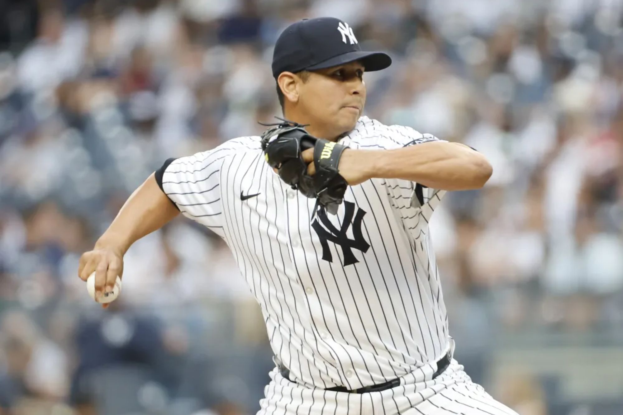 Carlos Carrasco set for Yankees’ starting debut: ‘a big chance for me’