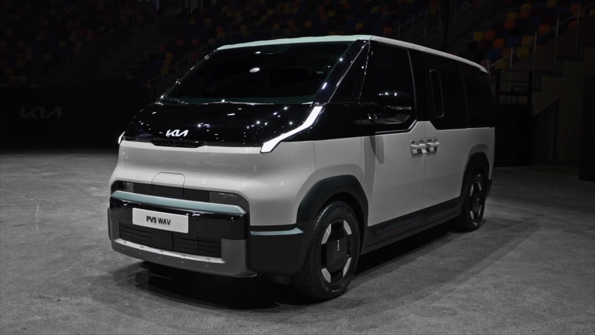 Kia EV Day 2025 - Kia PV5 WAV Design Preview