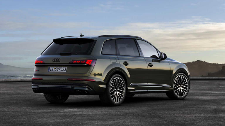 2025 Audi Q7 Interior And Exterior Picture Gallery